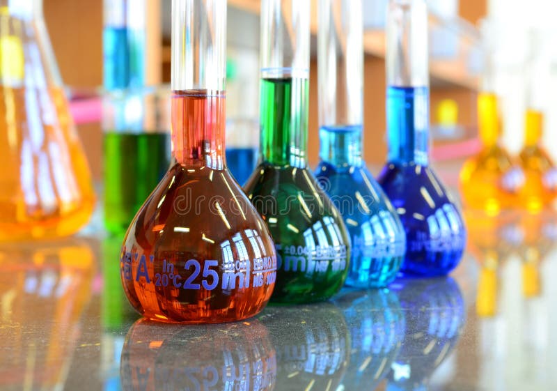 Lab Glassware stock image. Image of laboratory, reagent - 29075919