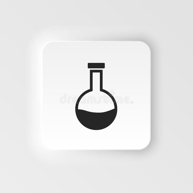 Lab Glassware Icon - Vector. Simple Element Illustration from UI ...