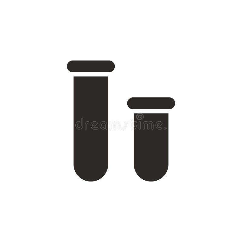 Lab Glassware Icon - Vector. Simple Element Illustration from UI ...