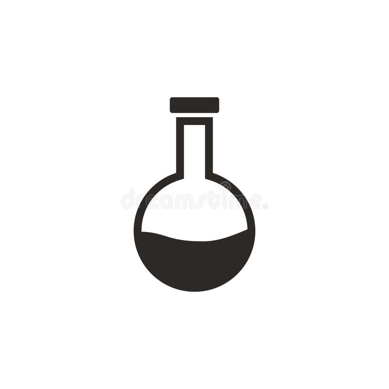 Lab Glassware Icon - Vector. Simple Element Illustration from UI ...