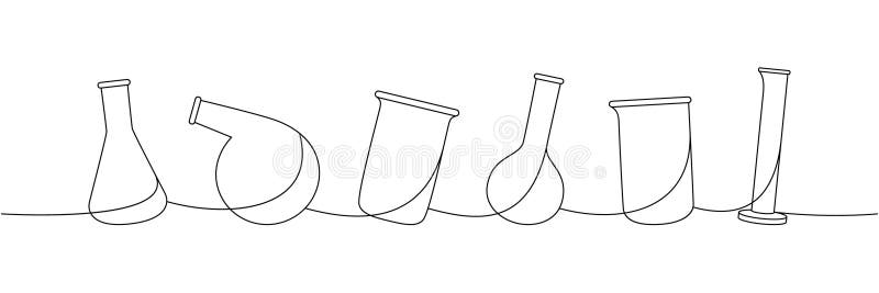 Beaker Line Drawing Stock Illustrations – 1,291 Beaker Line Drawing ...