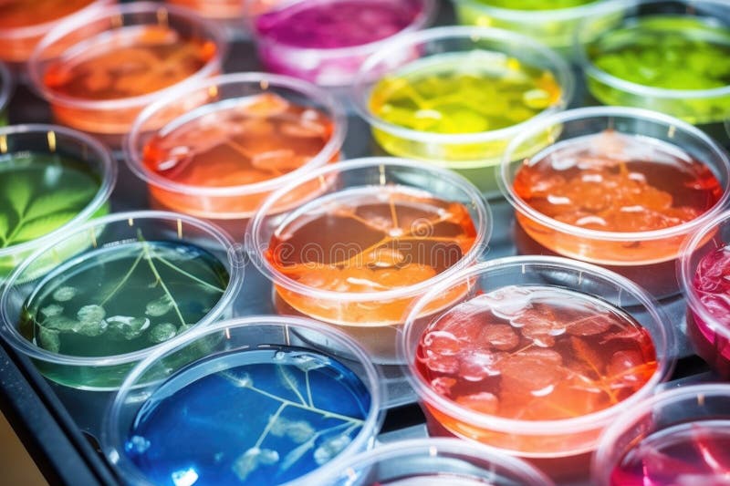 Lab-grown Human Tissue Cultures in Petri Dishes Stock Photo - Image of ...