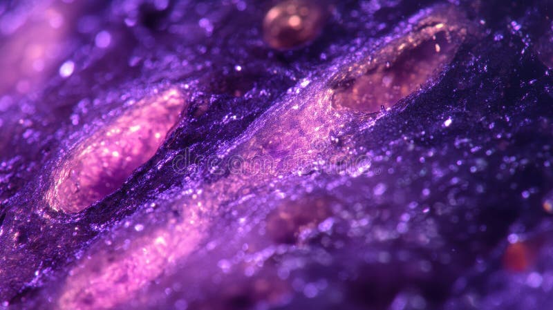 Lab Grown Human Tissue Sample Being Examined Under Microscope Stock ...