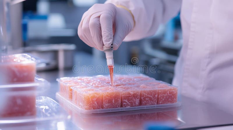 Lab Grown Meat Development with Advanced Technology in Food Science ...