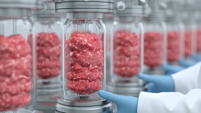 Lab-grown Meat is Produced in a Sterile, High-tech Environment Using ...