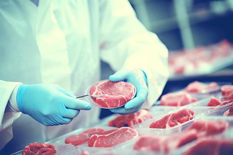 Lab-grown Meat Protein, Cultivating High-quality Meat in a Laboratory ...