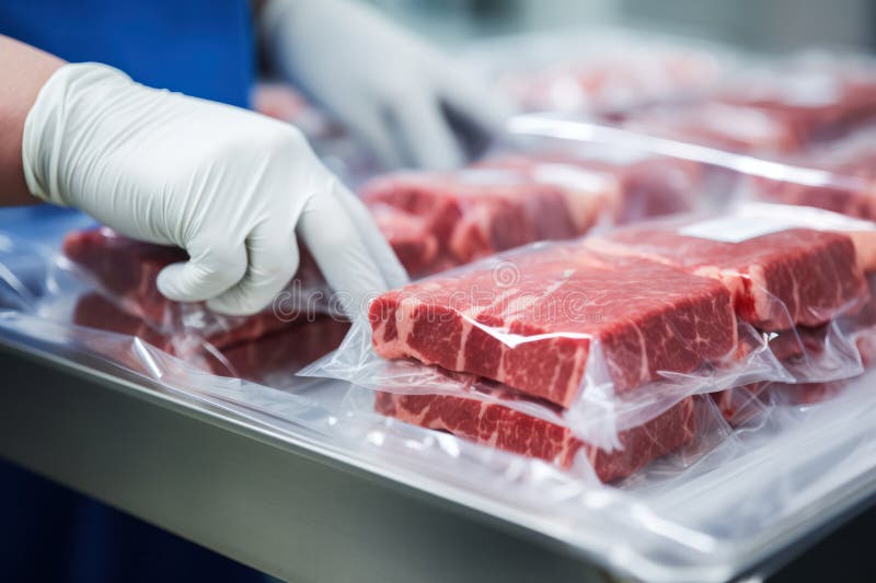 Lab-grown Meat Samples, Packaged and Market-ready, Created in Modern ...