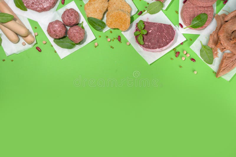 Lab-grown or Plant Based Meat Steak Stock Photo - Image of animalfree ...