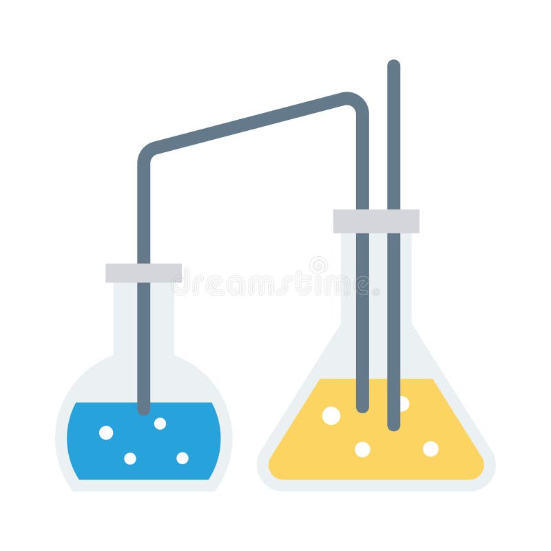 Lab Icon stock vector. Illustration of icon, flat, doctor - 91482953