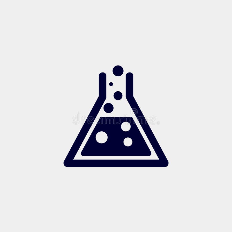 Lab icon stock illustration. Illustration of graphic - 111651035