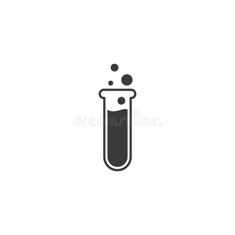 Lab icon stock vector. Illustration of toxic, laboratory - 199532682