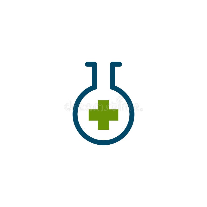 Lab Icon Logo Design Vector Template Stock Vector - Illustration of ...