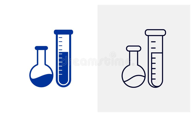 Lab Icon Logo Vector Template, Education Icon Concepts, Creative Design ...