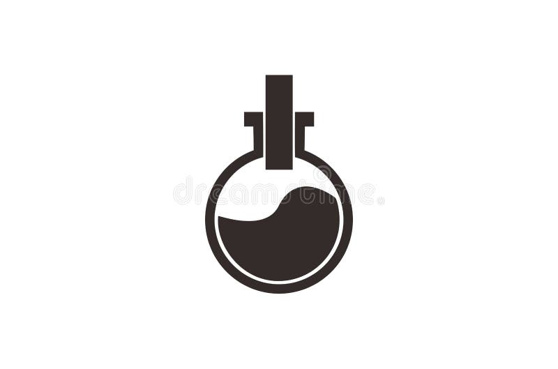 Lab icon logo stock vector. Illustration of icon, laboratory - 100235544