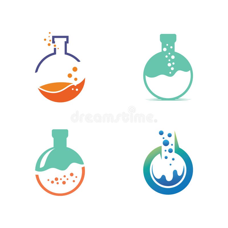 Lab Icon Template Vector Illustration Stock Vector - Illustration of ...