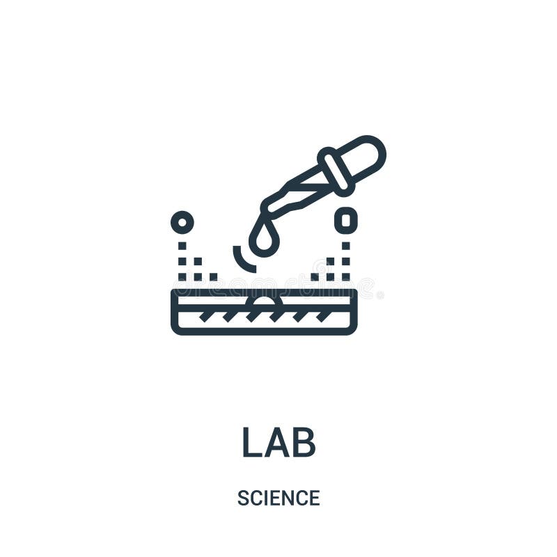 Chemistry Lab Icon. Laboratory Flask Sign. Analysis. Vector Stock ...