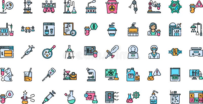 Lab Icons High-Quality Vector Icons Collection with Editable Stroke ...