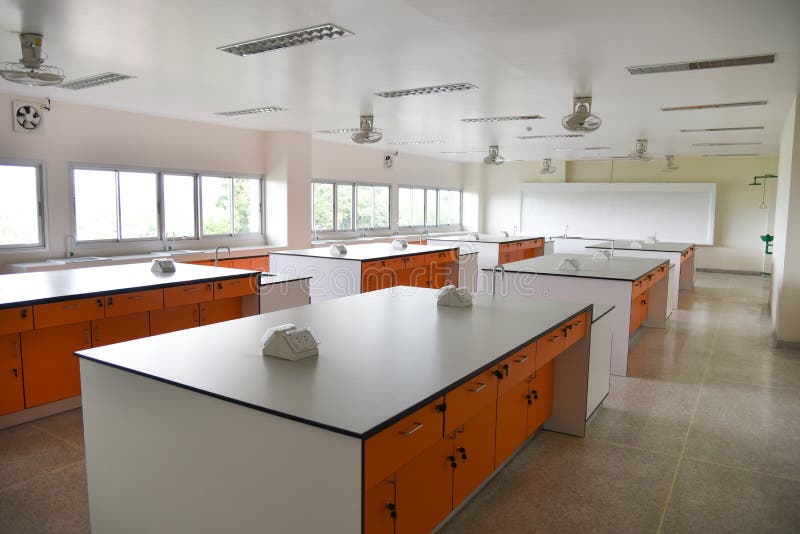Lab interior science room stock photo. Image of biology - 96952544