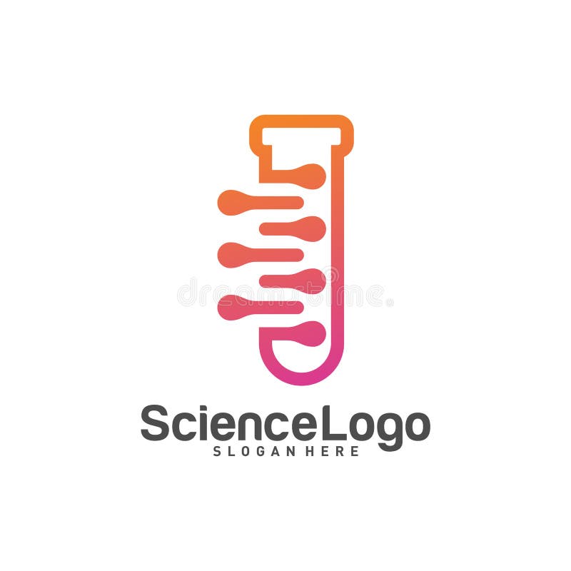 Lab Logo Design Concept Vector. Creative Lab Logo Template Stock Vector ...