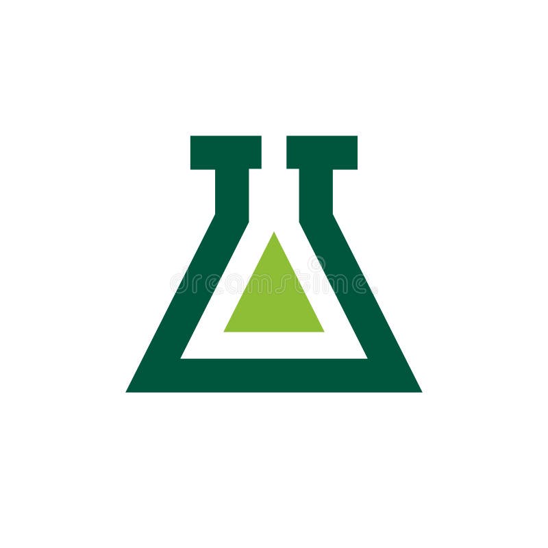 Lab Logo Design, Laboratory Icon Vector, Science Experiment Symbol ...