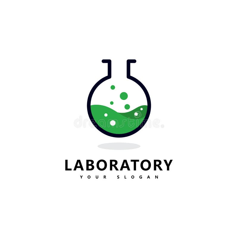 Lab Logo Science, Laboratory Logo Icon Vector Design Stock Vector ...