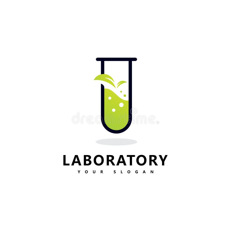 Lab Logo Science, Laboratory Logo Icon Vector Design Stock Vector ...