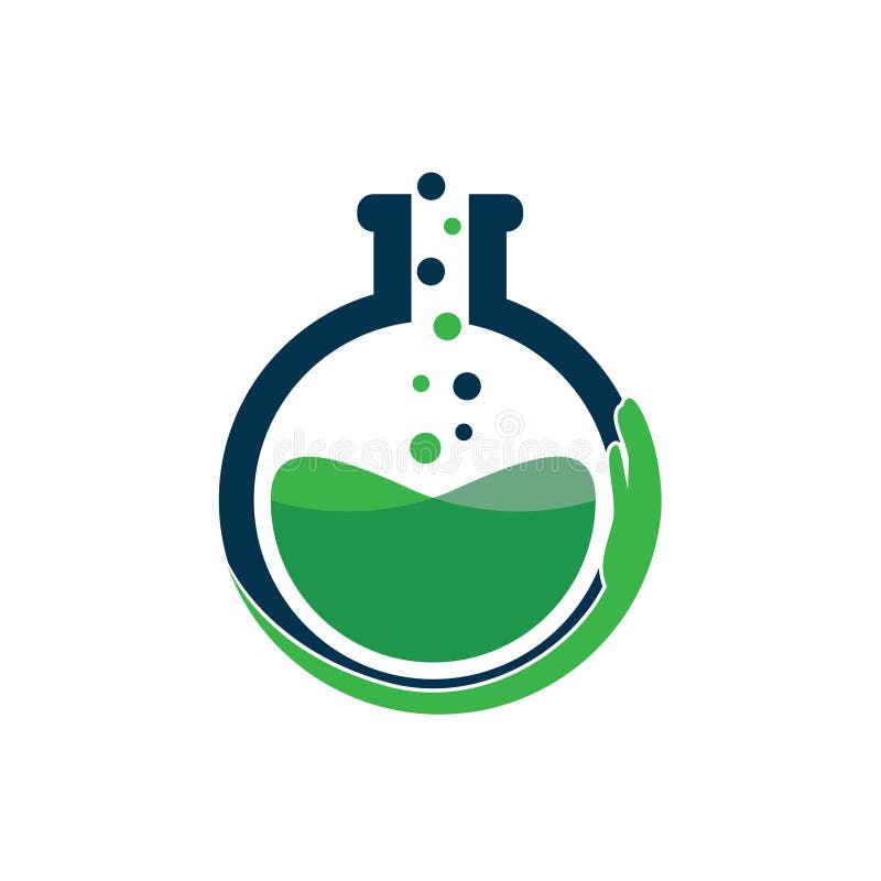 Care Lab Vector Logo Template Design Stock Illustration - Illustration ...