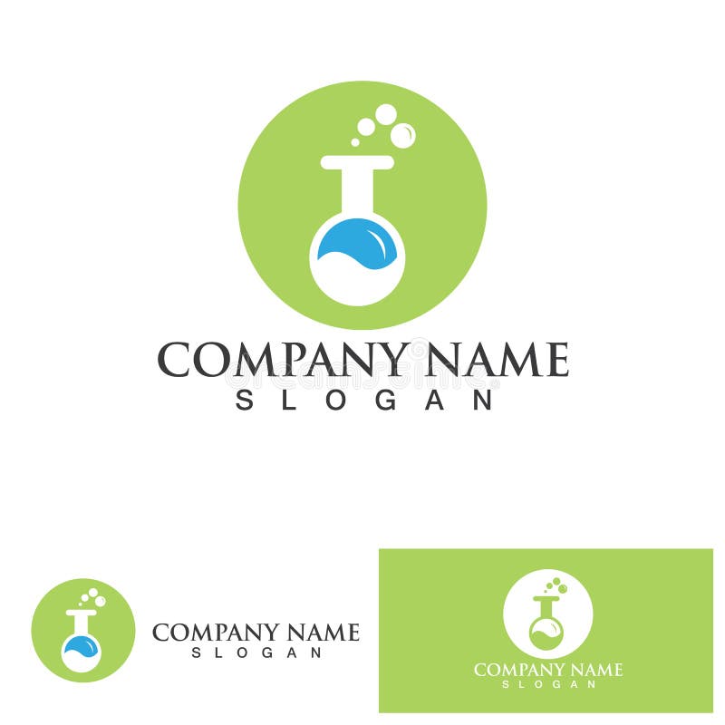 Lab Logo Vector Icon Template Illustration Icons Stock Vector ...