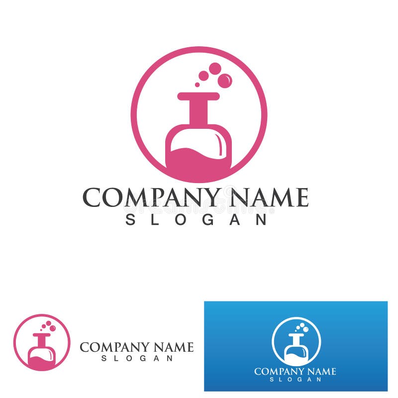 Lab Logo Vector Icon Template Illustration Icons Stock Vector ...