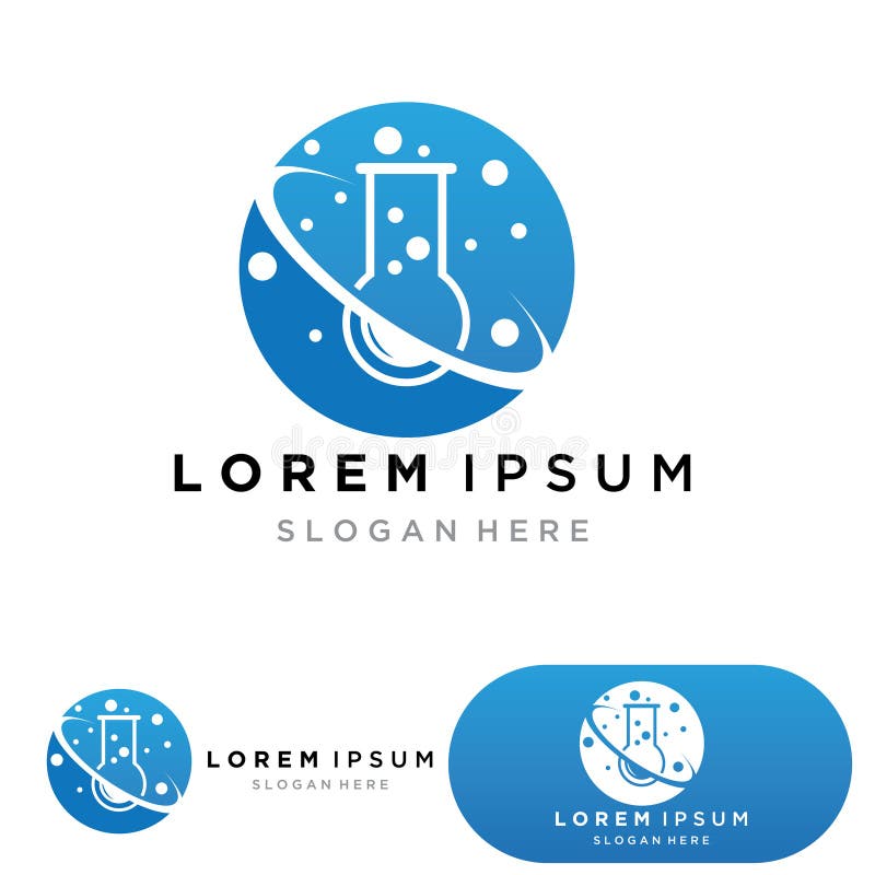 Lab Logo Vector Icon Template Illustration Icons Stock Vector ...