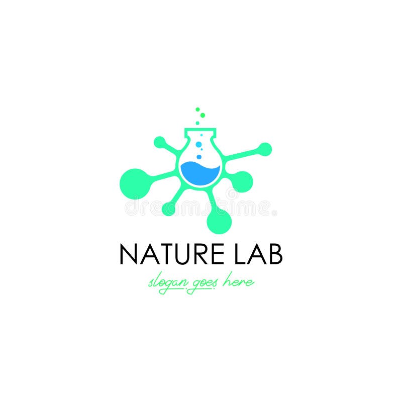 Science and Research Lab Logo for Microbiology, Biotechnology ...