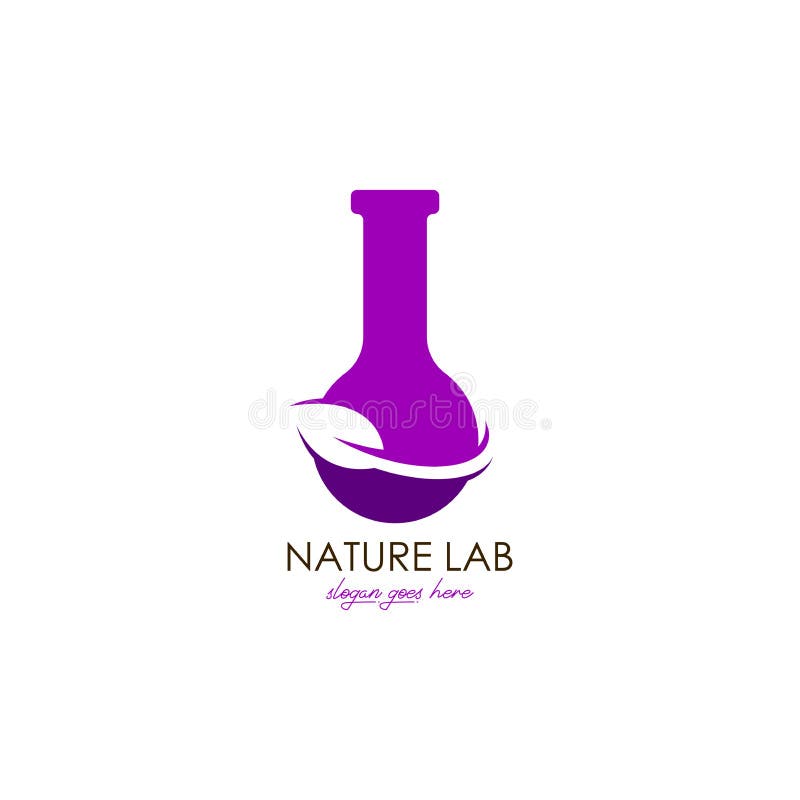 Lab Logo Vector. Lab Logo Template Stock Illustration - Illustration of ...