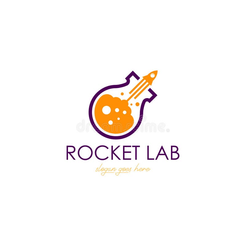 Lab Logo Vector. Lab Logo Template Stock Illustration - Illustration of ...