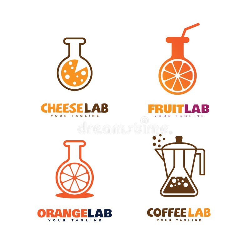 Laboratory Equipment Vector Logo Stock Vector - Illustration of brand ...