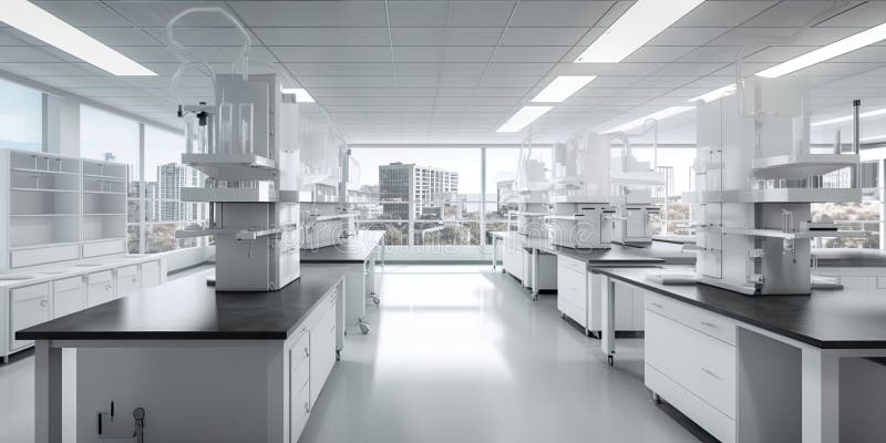White Laboratory Counters Stock Photos - Free & Royalty-Free Stock ...