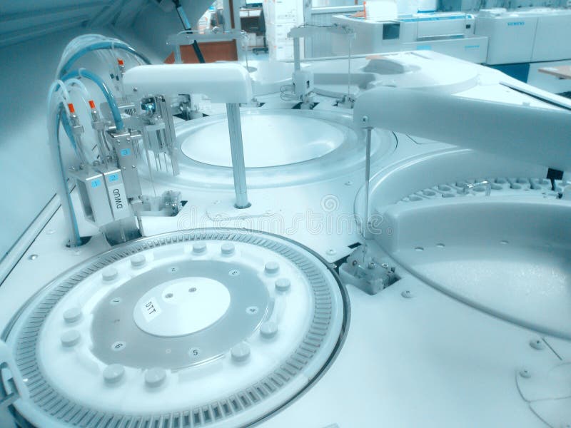 Lab machine editorial photo. Image of medical, health - 42752216