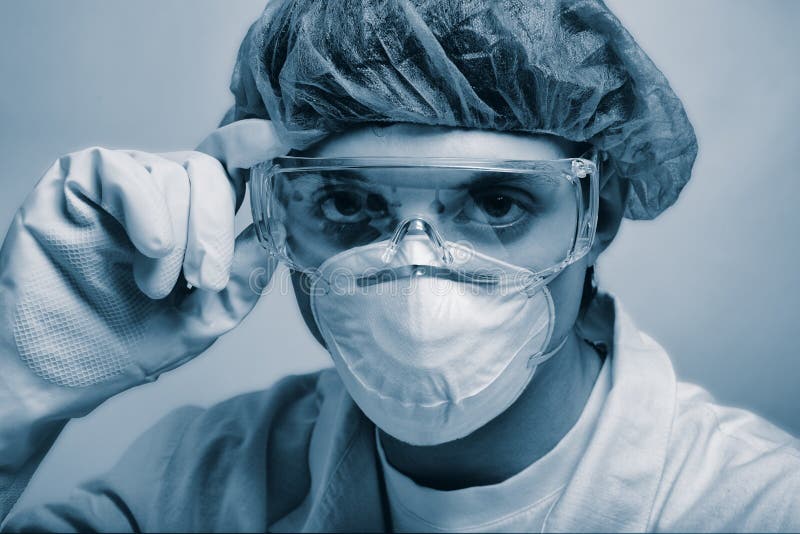 Lab man stock photo. Image of danger, hospital, pharmaceutical - 5607906