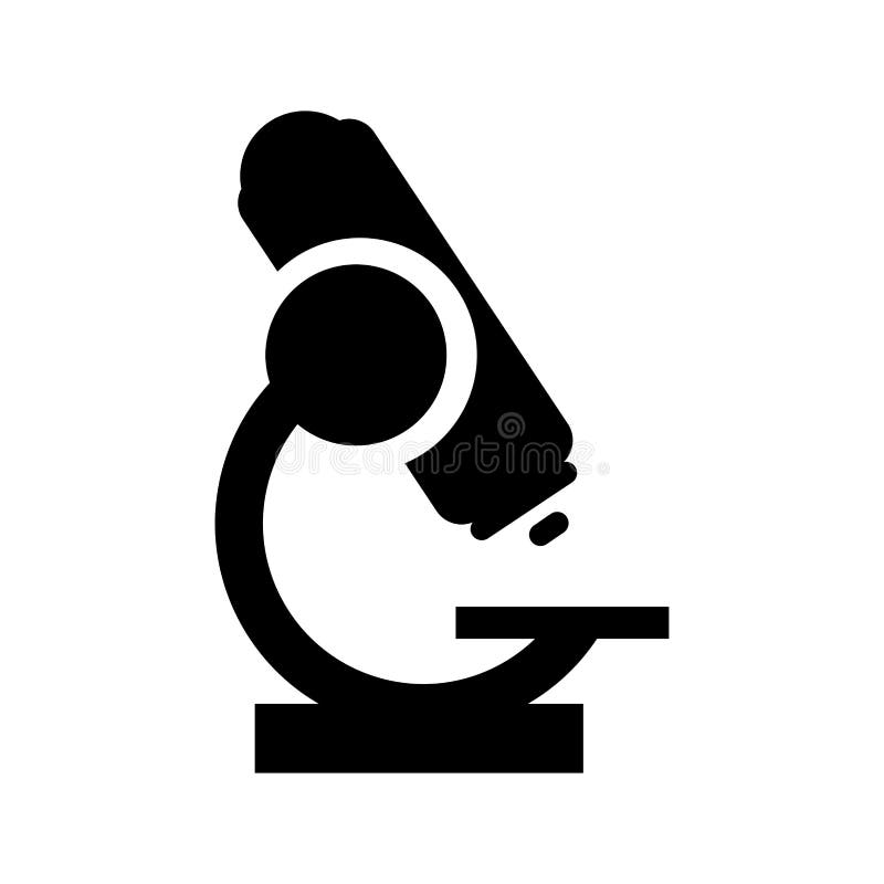 Microscope, Research Icon. stock vector. Illustration of research ...