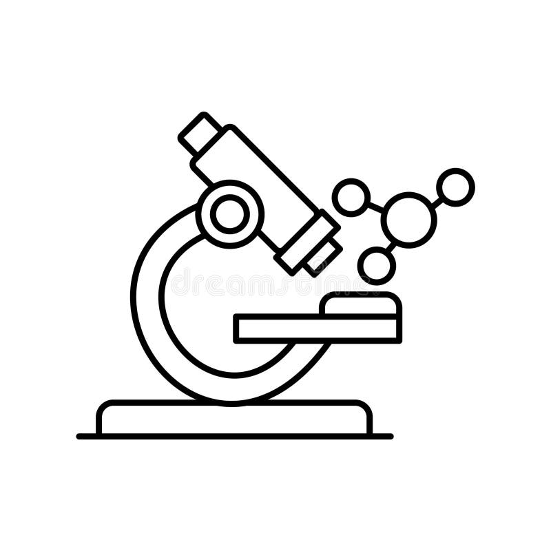 Lab Microscope Vector Icon Which Can Easily Modify or Edit. Stock ... Lab Microscope Vector Icon Which Can Easily Modify or Edit. Stock ...