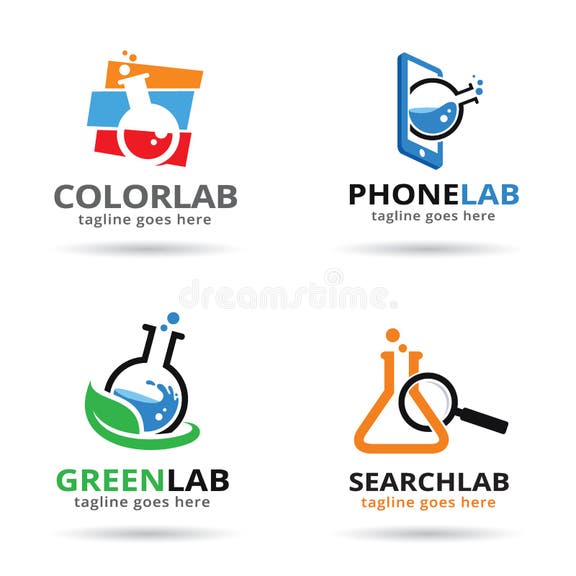 Lab Pack Logo Template Design Vector Stock Vector - Illustration of ...