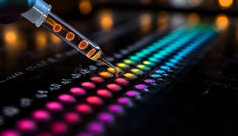 Colorimetric Assay Stock Illustrations – 13 Colorimetric Assay Stock ...