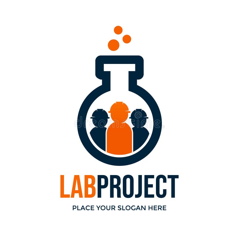 Lab Project Logo Vector stock vector. Illustration of healthy - 263649332