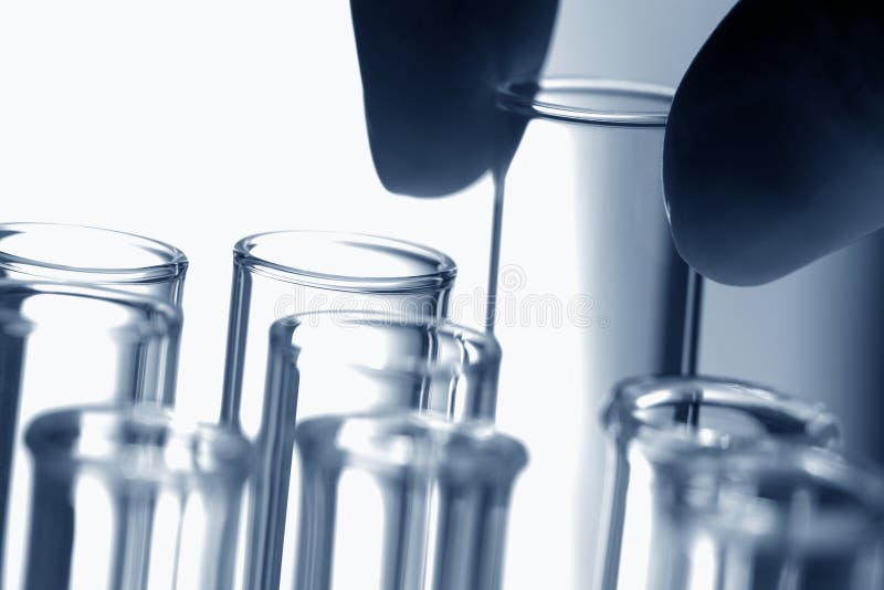 Lab Research Science Test Tubes 库存照片 - 图片 包括有 实验, 测试: 3399688