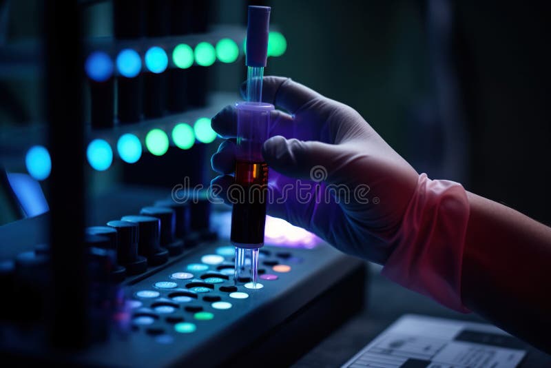 Lab Research Testing , Created with Generative AI Technology Stock ...