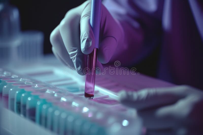 Lab research testing stock illustration. Illustration of technology ...