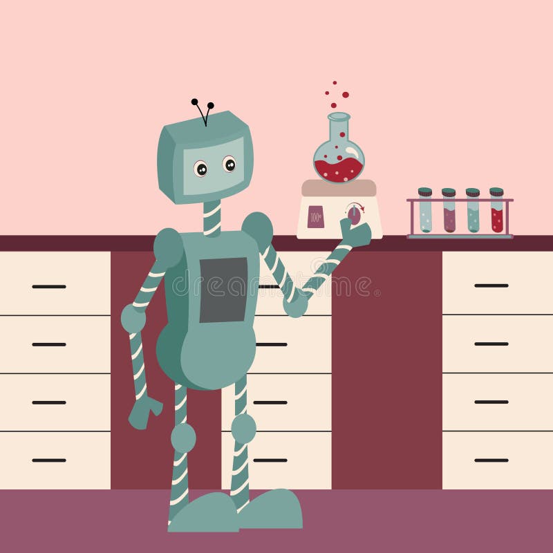 Sciences Robotics Stock Illustrations – 50 Sciences Robotics Stock ...