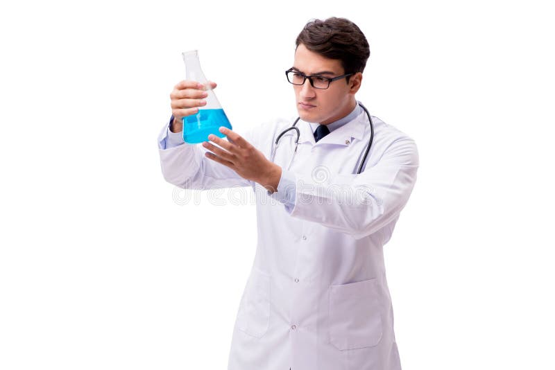 Young Scientist Works in Modern Laboratory Stock Photo - Image of ...