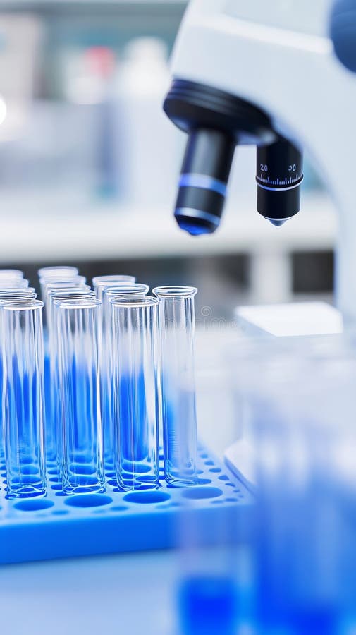 The Lab Setting is Characterized by Its Sterile Conditions, Cutting ...