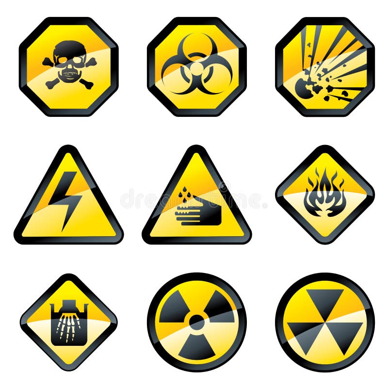 Lab Sign stock vector. Illustration of danger, sign, skull - 7405699