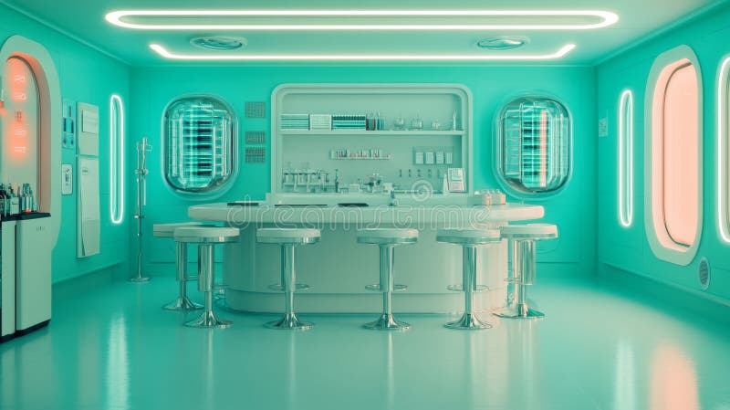 A Lab Space that is Both Organized and Sophisticated, Equipped with ...